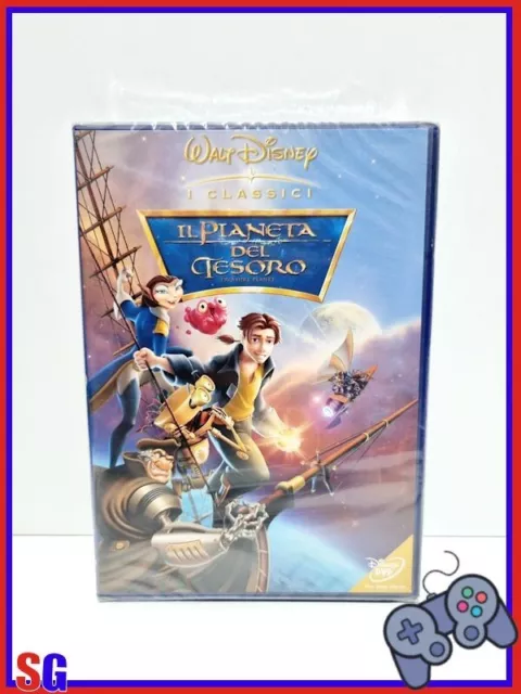 Il Pianeta Del Tesoro Walt Disney Dvd Video Prodotto Nuovo Eur 4 90