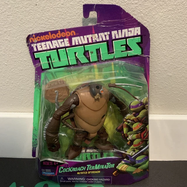 TMNT COCKROACH TERMINATOR Nickelodeon Teenage Mutant Ninja Turtles ...
