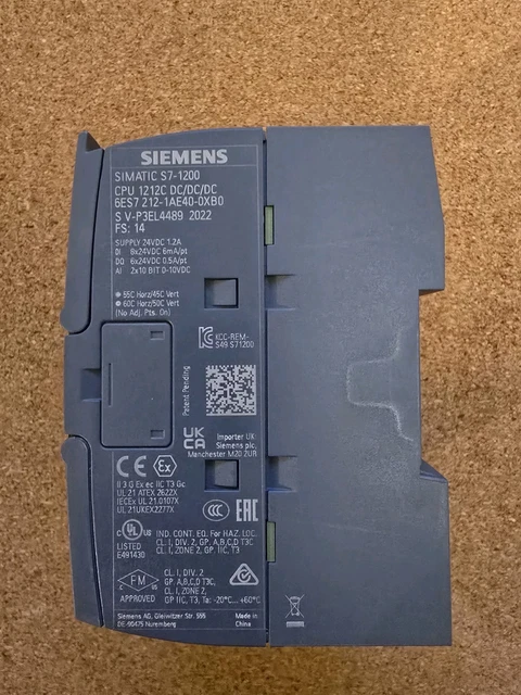 SIEMENS S7-1200 PLC DC/DC/DC £42.30 - PicClick UK