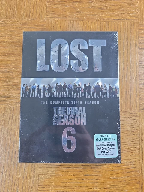 LOST: THE FINAL Complete Season 6 DVD Set 2010 - BRAND NEW & SEALED £15 ...