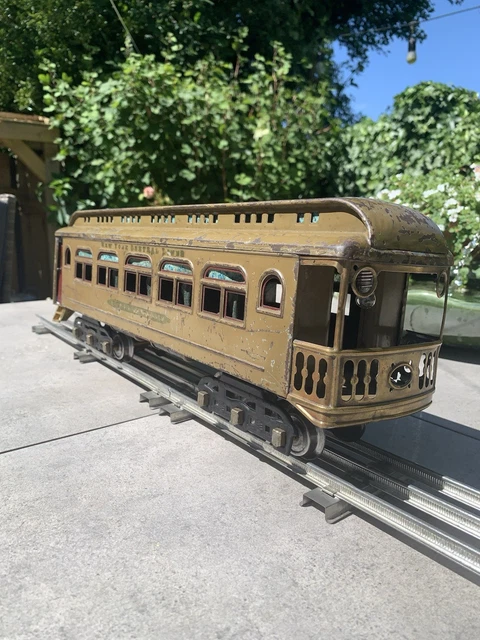 BEAUTIFULL LIONEL/CARETTE STANDARD Gauge One Large Coach £156.70 ...