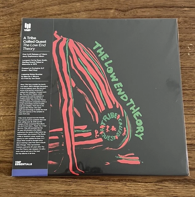 A TRIBE CALLED Quest 🔥The Low End Theory 🔥 Green & Red 🔥 Vinyl Me ...