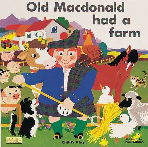 OLD MACDONALD HAD a Farm (Classic Books with Holes Board Book) £3.25 ...