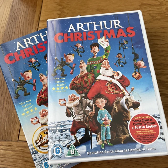 ARTHUR CHRISTMAS (DVD, 2012) £2.82 - PicClick UK