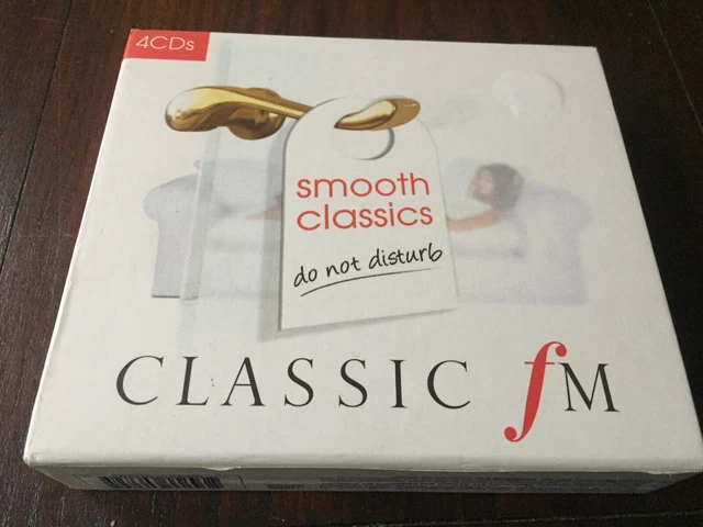 CLASSIC FM: SMOOTH CLASSICS 4xCD BOX SET (FOUR DISCS) £3.60 - PicClick UK