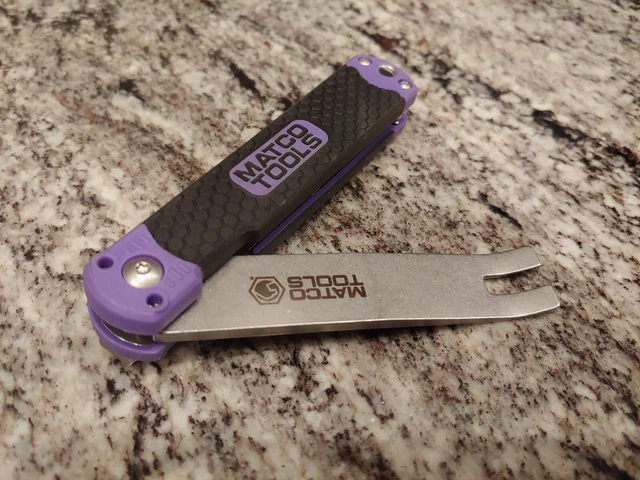 MATCO TOOLS EVERYDAY CARRY FOLDING CLIP LIFTER - PURPLE $94.85 ...