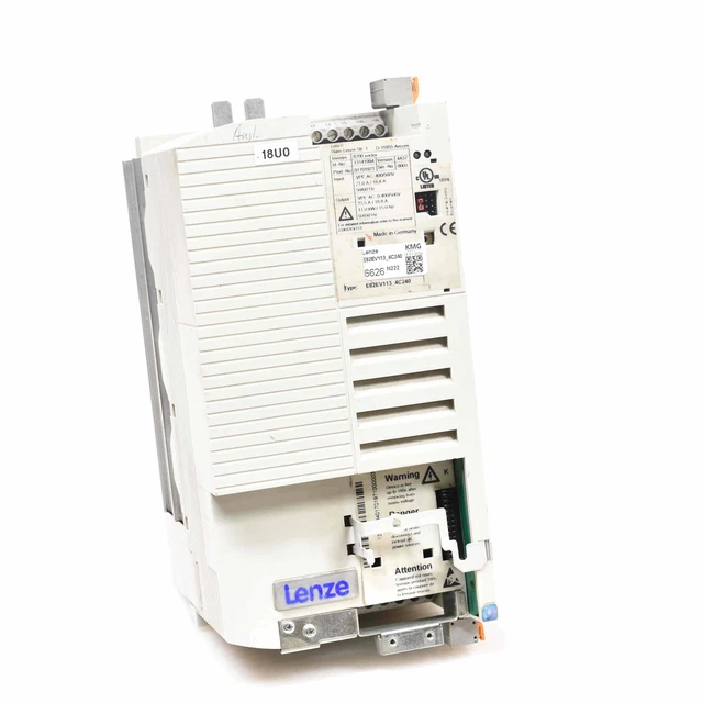 LENZE VECTOR 8200 11kW E82EV113_4C240 E82EV113 -used- EUR 1.899,99 ...