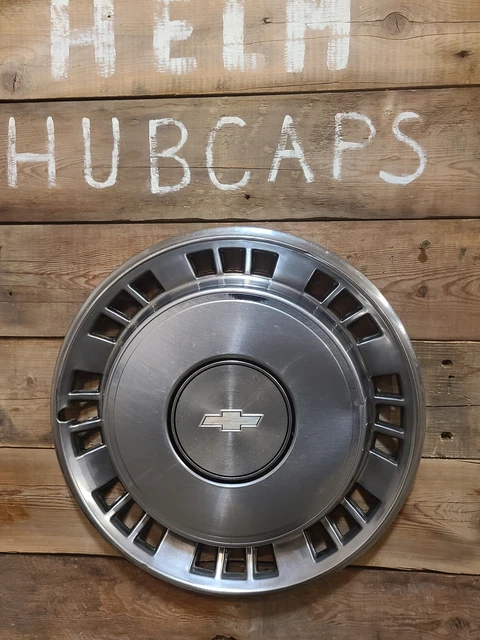 VINTAGE 1980-1985 CHEVROLET Impala Caprice Hubcap 15" $29.00 - PicClick CA