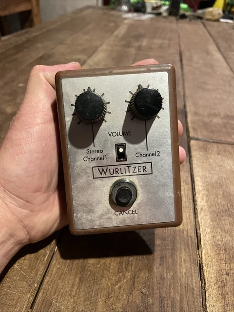 WURLITZER JUKEBOX REMOTE 2 Channel Control £50.00 - PicClick UK