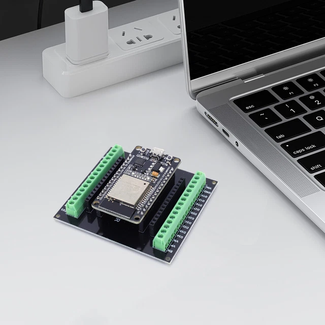 ESP32 BREAKOUT BOARD CP2102 NodeMCU-32S Lua 30Pin GPIO 1 Into 2 Low ...