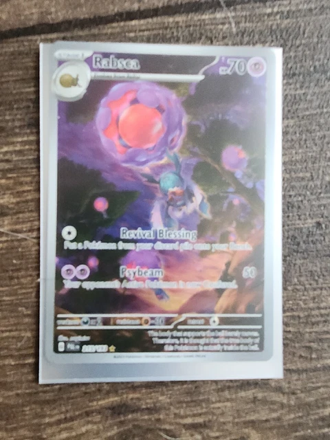 POKÉMON TCG PALDEA Evolved 215/193 Rabsca Full Art Illustration Rare ...