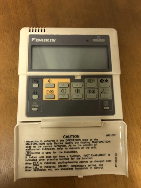 TELECOMMANDE CLIMATISEUR DAIKIN Brc1D52 EUR 25,00 - PicClick FR