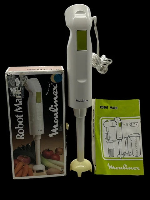 MOULINEX ROBOT MARIE Hand immersion blender / mixer Model 730 Vintage ...