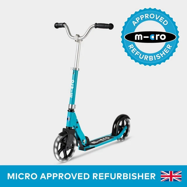 MICRO SCOOTERS MICRO Mobility SA0199 Cruiser LED Scooter Outdoor Age 5 ...