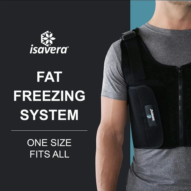 ISAVERA MALE CHEST Fat Freezing Vest Chest Shaper for Men ~ Cold ...