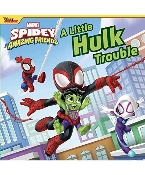SPIDEY AND HIS Amazing Friends: A Little Hulk Trouble, Marvel Press ...