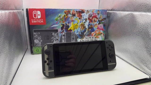 CONSOLE NINTENDO SWITCH Super Smash Bros Ultimate Limited Edition £179. ...