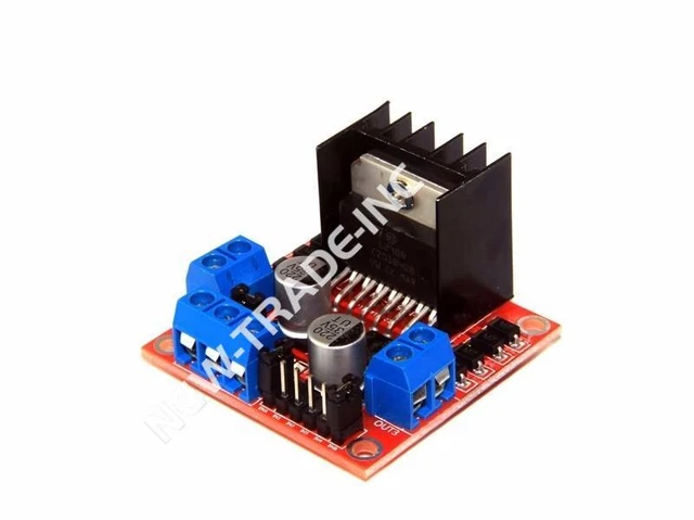 1PCS L298N DUAL H Bridge DC stepper Motor Driver Controller module $1. ...
