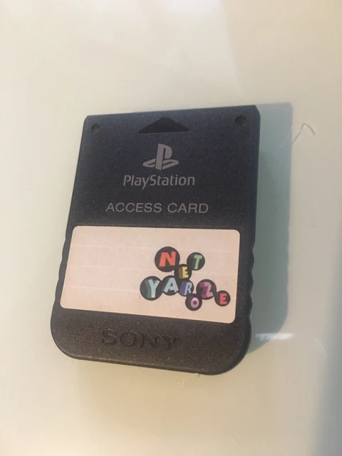 RARE PLAYSTATION NET Yaroze Access Card Dtl H3020 £109.00 - PicClick UK