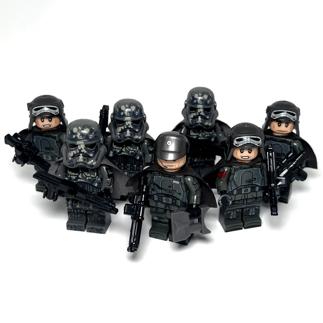 CUSTOM MUDTROOPER LEGO Swamp Troopers Mimban Star Wars Andor Solo ...