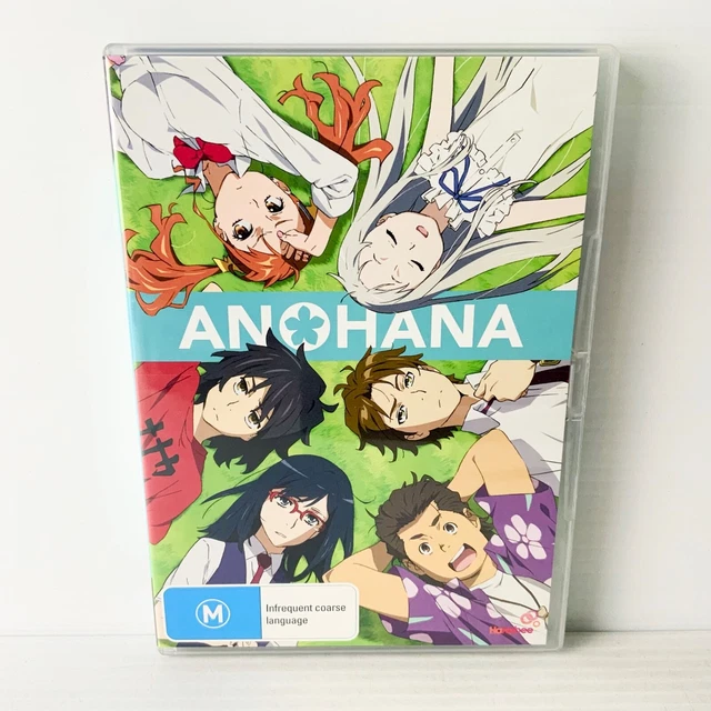 ANOHANA COMPLETE COLLECTION - Anime DVD R4 - Tested & Working - Free ...