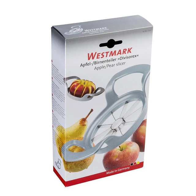 WESTMARK DIVISOREX APPLE & Fruit Wedger Corer - 2 in 1 Apple Slicer £24 ...