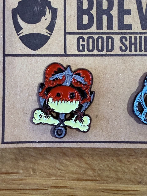 BREWDOG OCTOPUS CRAB Original Fisher Pin Badge Set - Ultra Rare £467.20 ...