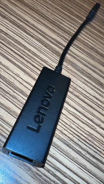 GENUINE LENOVO USB-C Ethernet Adapter RTL8153-04 £9.99 - PicClick UK