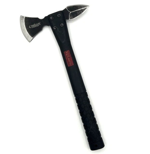 CAMILLUS TITANIUM - Ravenous Tactical Tomahawk Axe $39.99 - PicClick CA
