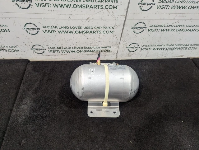 JAGUAR XJ X350 Air Suspension Tank With Valve Block 2W93-5B696-Af £73. ...