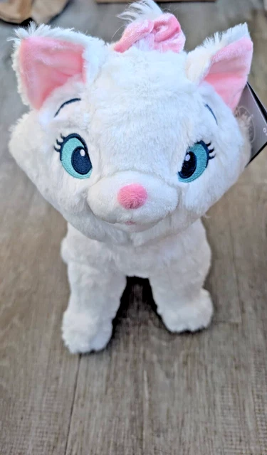 DISNEY THE ARISTOCATS Marie Plush Toy 35cm Soft Stuffed Cuddly Doll £24 ...