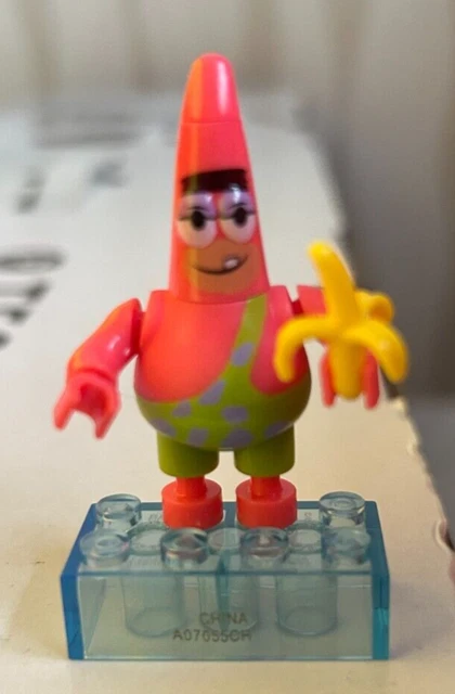 PATRICK STAR - Caveman - Spongebob Squarepants Series 3 Mega Bloks 2015 ...