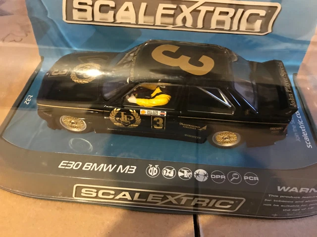 SCALEXTRIC C3757 BMW E30 M3 ATTC 1987 Jim Richards #3 £89.99 - PicClick UK
