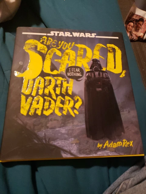 STAR WARS ARE You Scared, Darth Vader? - Hardcover By Rex, Adam - VERY ...