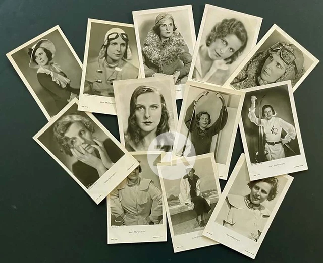 LENI RIEFENSTAHL JACOBI Binder Controversial woman artist 12 C. Photos ...