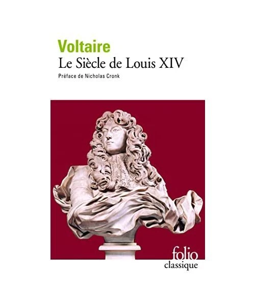 LE SIÈCLE DE Louis XIV, Voltaire EUR 9,61 - PicClick FR