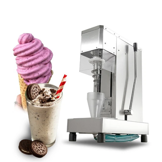 COMMERCIAL MILKSHAKE ICE Cream Blending Machine,Gelato ice Cream Mixing ...
