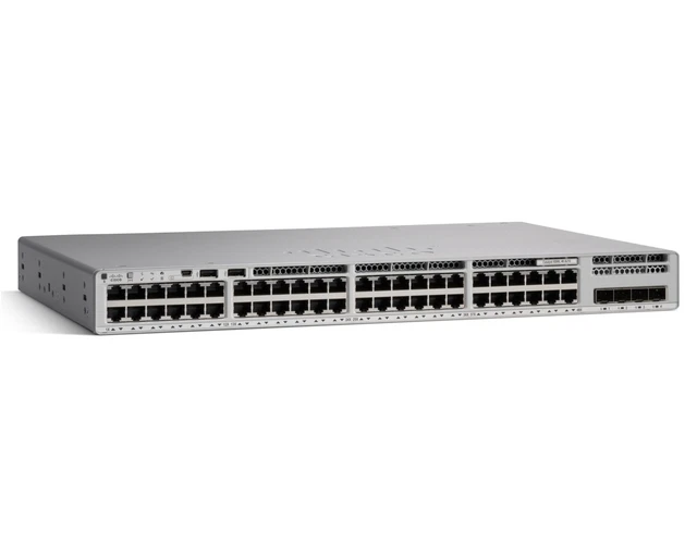 ^CISCO CATALYST C9200 (C9200-48T-A) Advantage Gigabit L3 Managed Stack ...