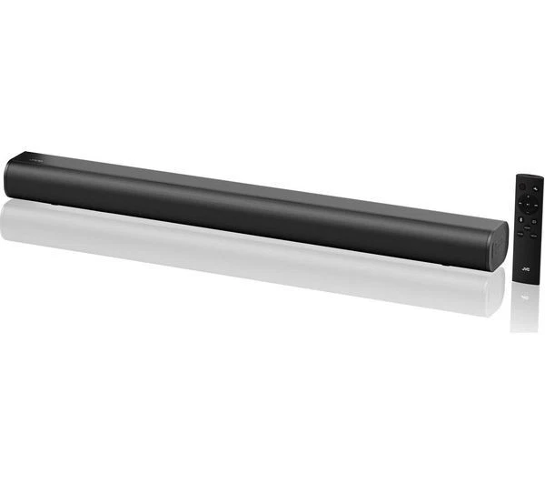 JVC TH-D325B SOUNDBAR Speaker 30W Rms Compact Wireless Bluetooth ...