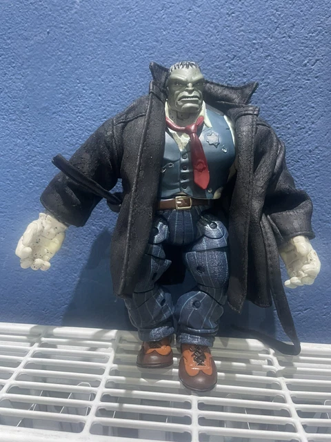 MARVEL'S THE INCREDIBLE Hulk Joe Fixit HULK Action Figure Toy Biz 2004 ...