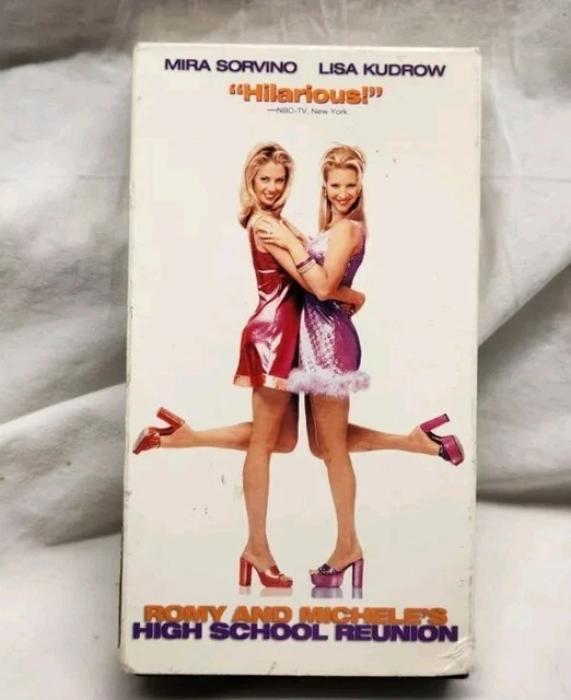 ROMY AND MICHELES High School Reunion VHS £6.62 - PicClick UK