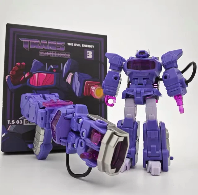 TRANSFORMERS MASTERPIECE MP29 Destron Laserwave Decepticons Action ...
