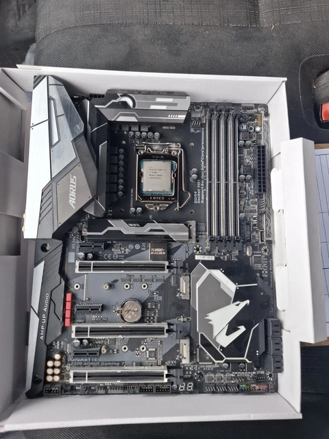 GIGABYTE Z370 AORUS Gaming Motherboard LGA1151 £52.72 - PicClick UK