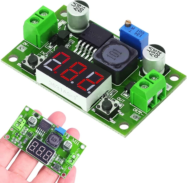 LM2596 STEP DOWN Modul DC-DC Buck Converter Arduino Spannungsregler EUR ...