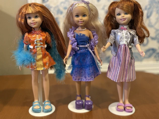 MATTEL BARBIE WEE 3 Friends ( 18 Dolls) And Accessories $60.00 ...