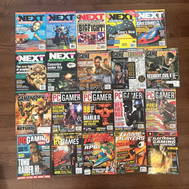 NEXT GEN GAME Players Pro PC Gamer Dungeon Dragon Electronic Gaming ...