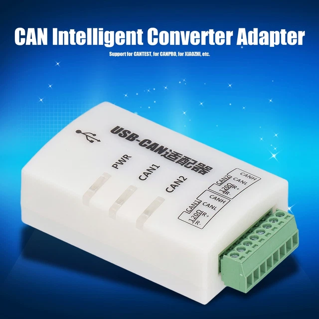 CAN BUS CONVERTER Relay Function Automatic Detection Multifunctional CAN USB £26.05 - PicClick UK