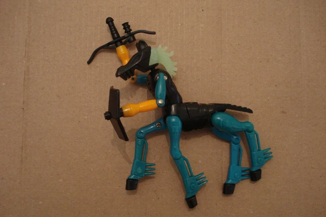 VINTAGE MICRONAUTS MEGO Rare Centaurus Original Airfix 1979 Complete £ ...