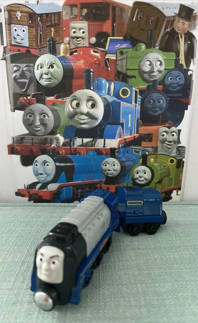THOMAS THE TANK Engine TAKE N PLAY ALONG RACING VINNIE TRAIN The Great ...