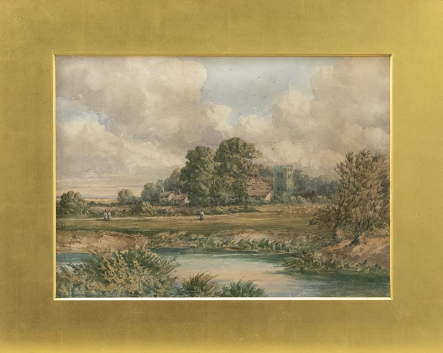 CIRCLE OF WILLIAM Turner of Oxford (1789-1862) - Watercolour, The ...